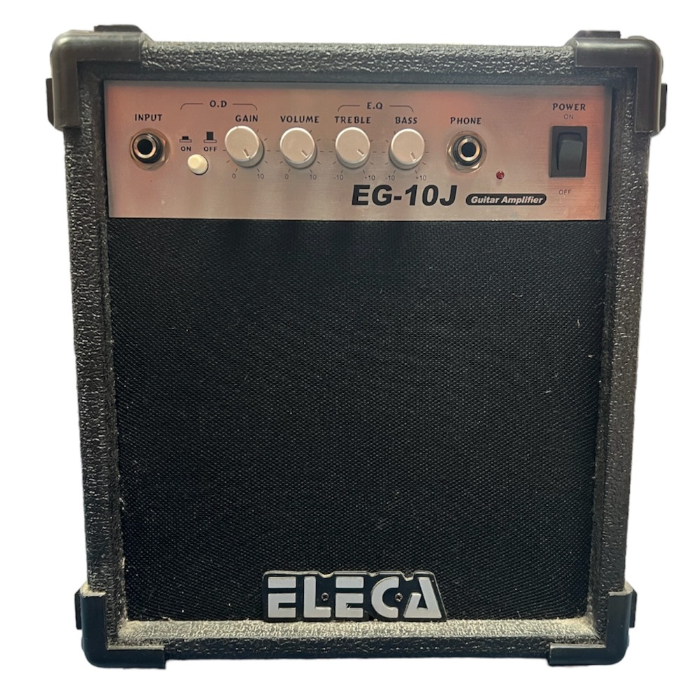 Eleca EG-10J Guitar Amp - Own4Less